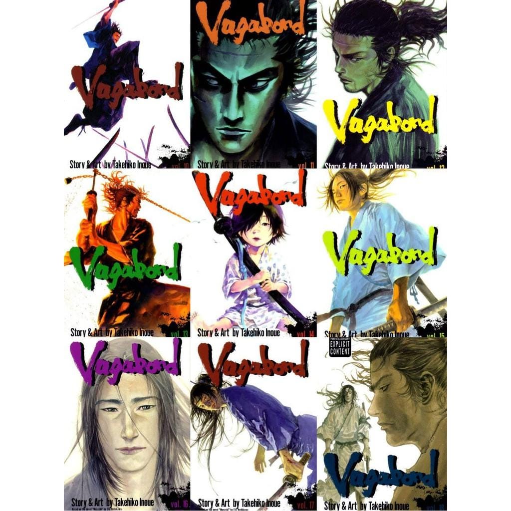 Vagabond Volume 1-38 | Full Digital Series | Action Fantasy PDF ...