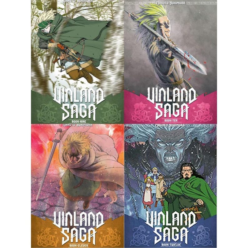 Vinland Saga | Full Digital Series | Action Fantasy PDF | English - Etsy