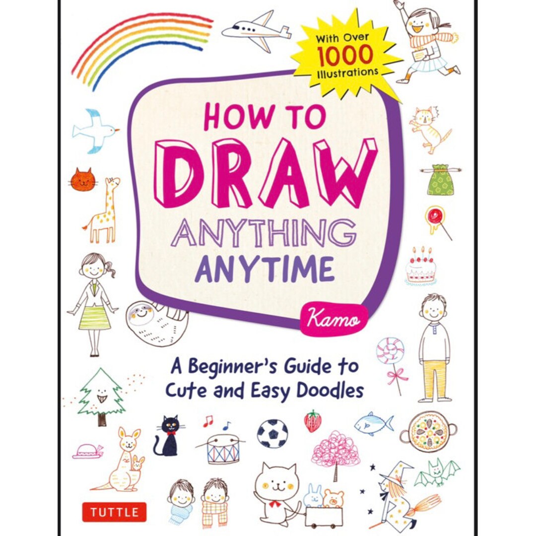 How to Draw Anything Anytime | Beginner's Guide (PDF Download) - Etsy