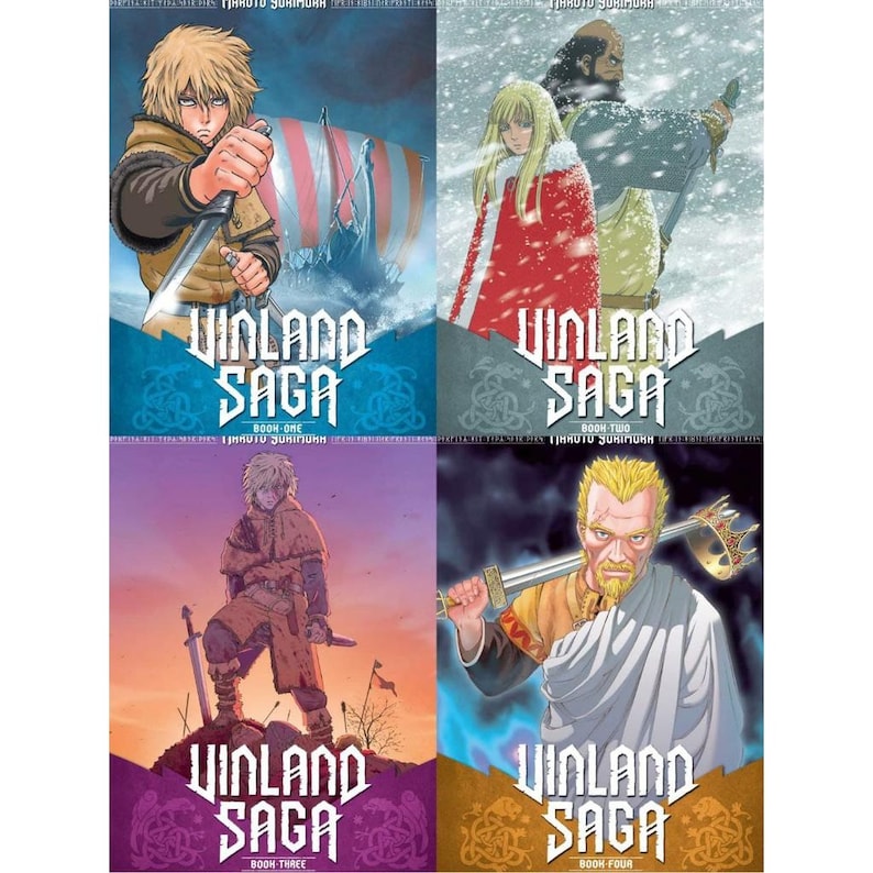 Vinland Saga | Full Digital Series | Action Fantasy PDF | English - Etsy