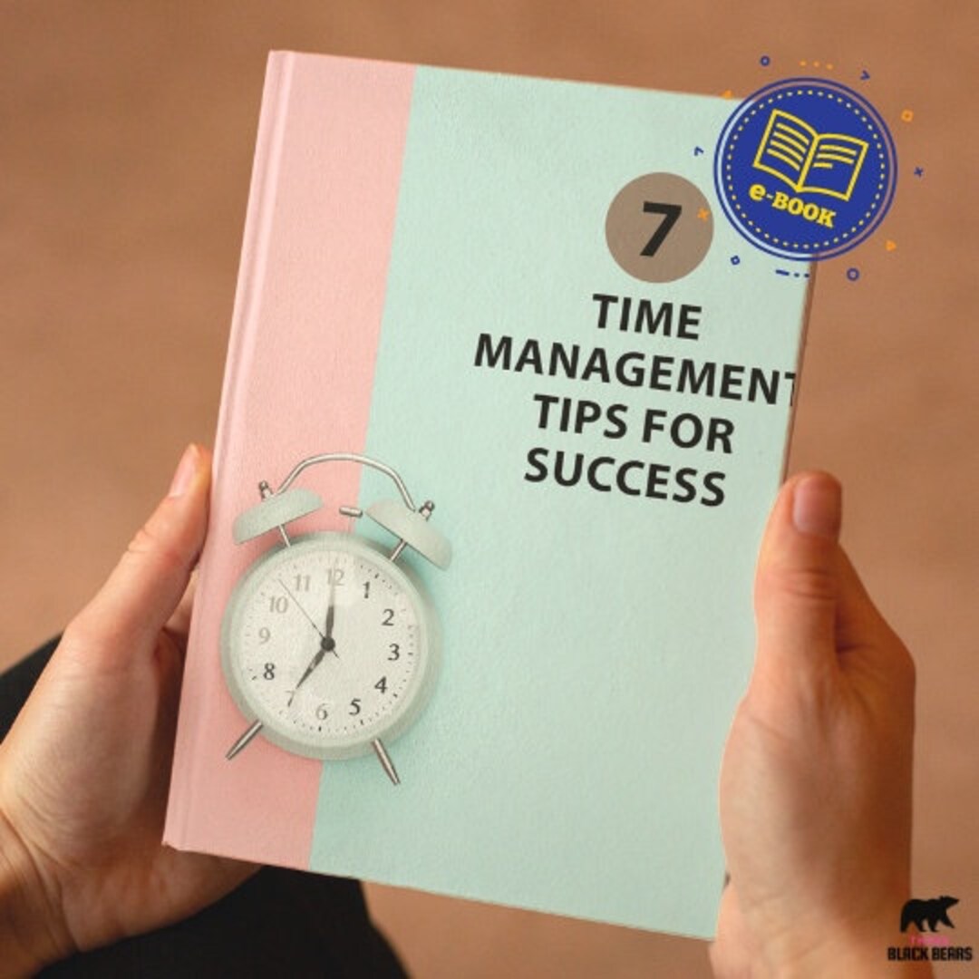 E-book 7 Time Management Tips for Success - Etsy