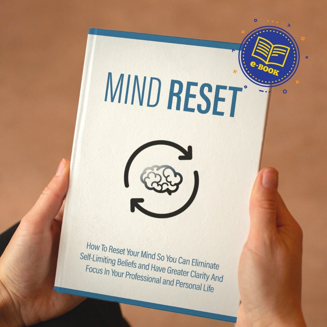 E-book Mind Reset: Becoming the Very Best Versions of Ourselves - Etsy
