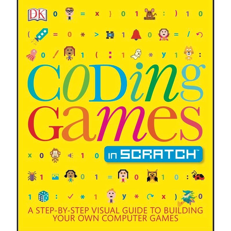 Coding Games in Scratch | Digital Book | Instant Download | Tutorial ...