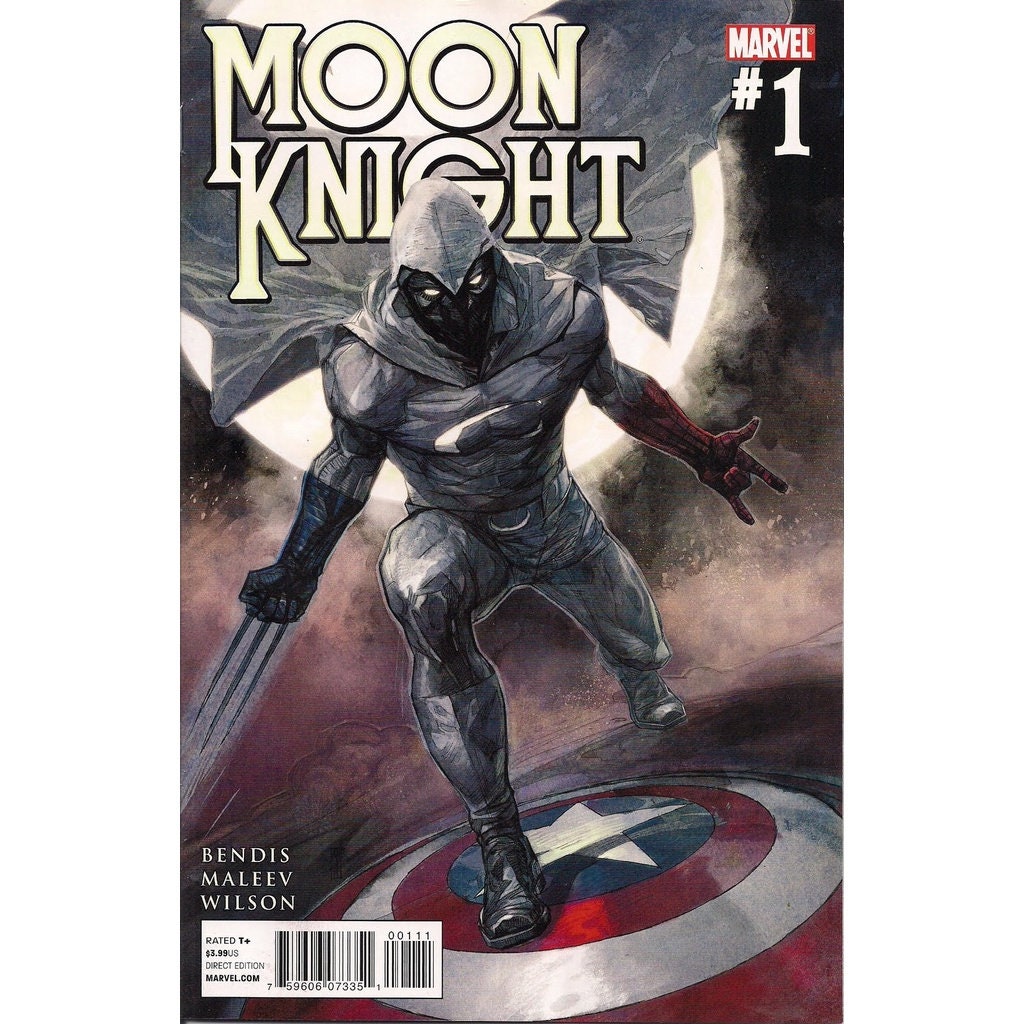 Digital Comic Moon Knight Series Full Chapter Instant Download Digital ...