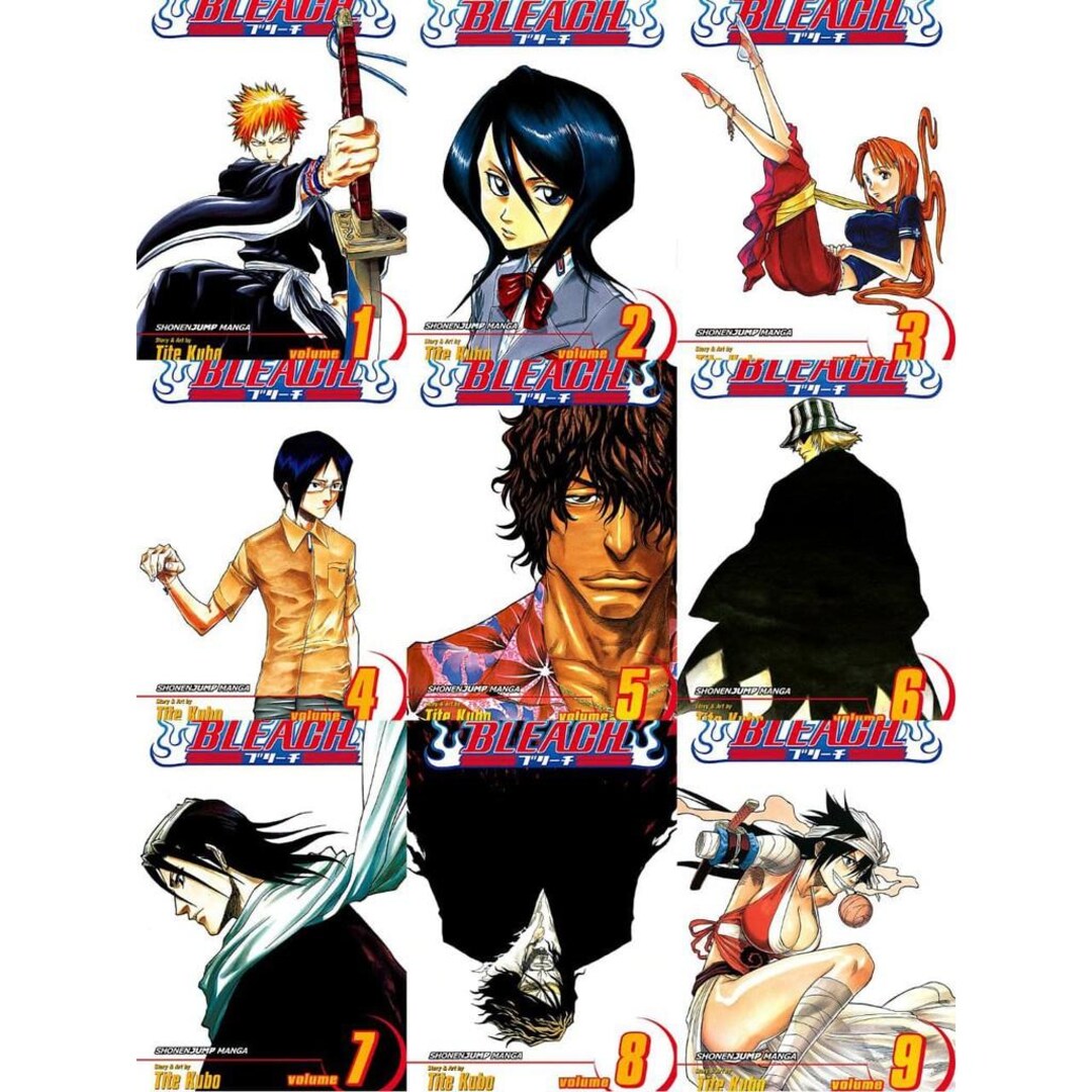 Bleach | Vol. 1–74 | Full Digital Series | Action Fantasy PDF - Etsy