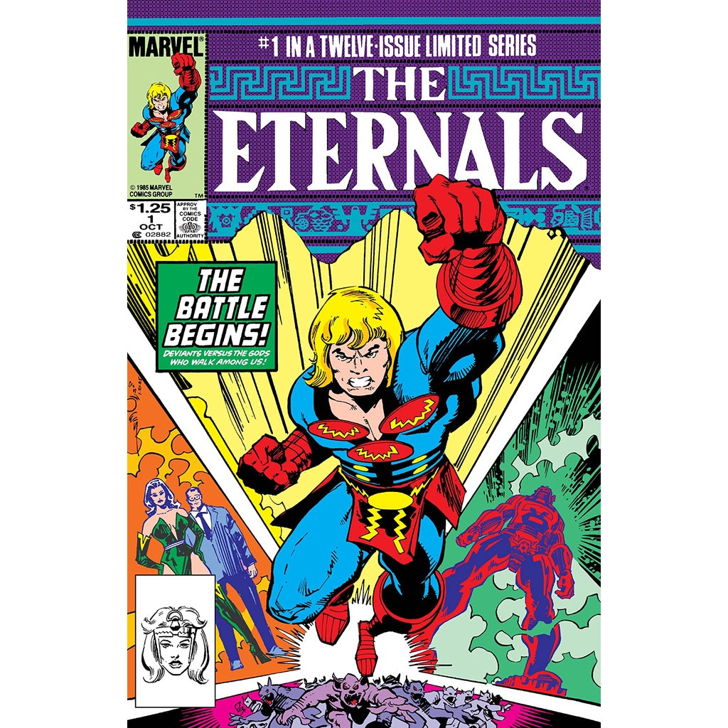Eternal Comics Series Volume 1 to 4, Digital Comics, Instant Download ...
