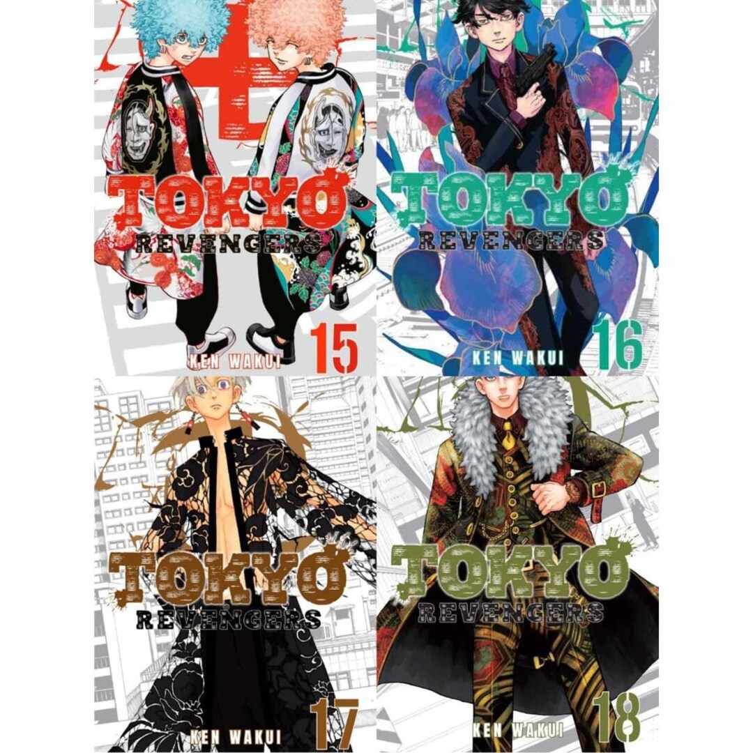 Tokyo Revengers Manga Chapters 1-278 [COMPLETED] - Digital Download ...