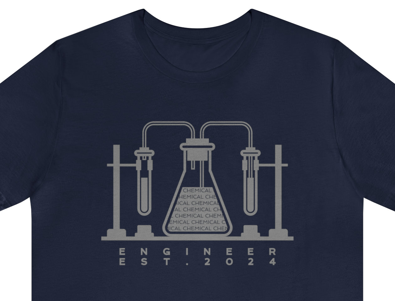 Est. 2024 Chemical Engineer T-shirt, Unisex, Class of 2024 Tee Shirt ...