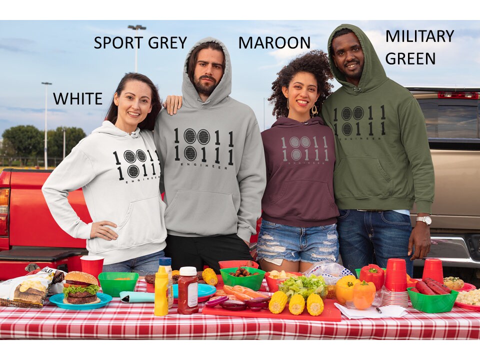 Software Engineer Hoodie, Computer Science, Unisex, Engineering Hoodie ...