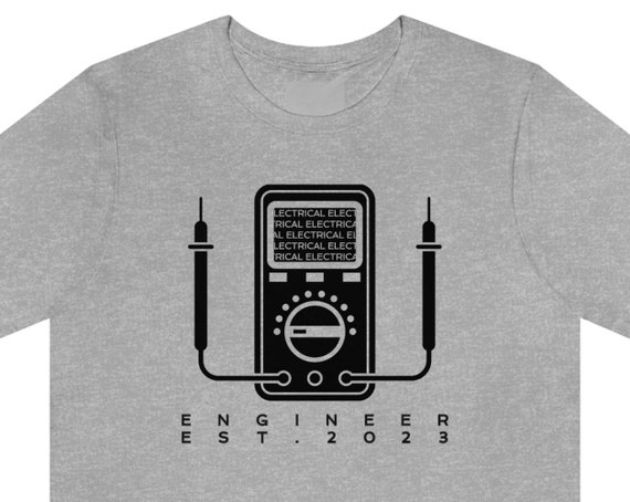 Electronics Engineering Logo Shirt