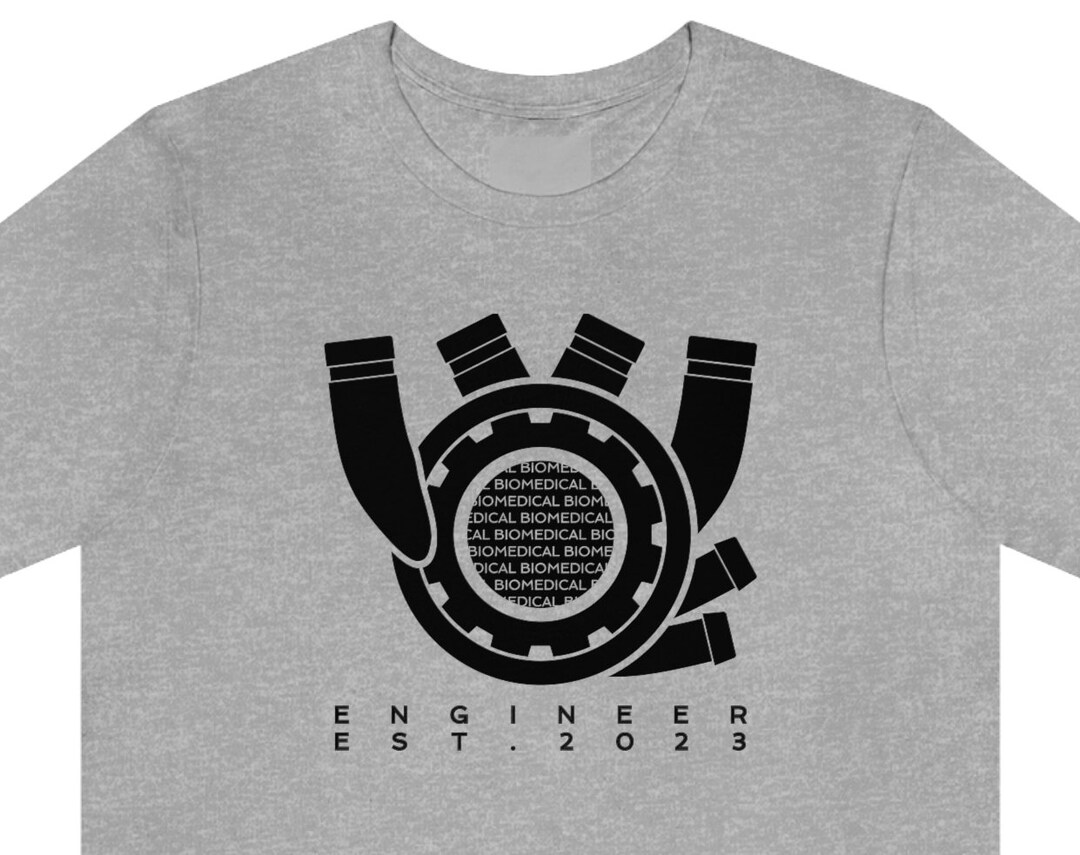 Est. 2023 Biomedical Engineer T-shirt, Unisex, Class of 2023 Tee Shirt ...