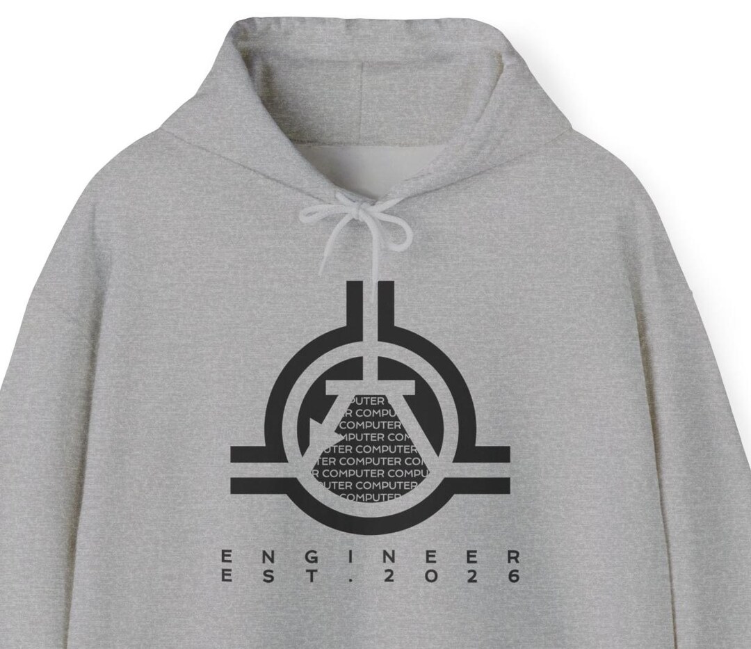 Est. 2026 Computer Engineer Hoodie, Unisex, Class of 2026, Engineering ...
