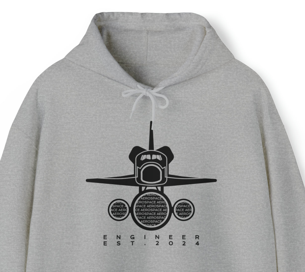 Est. 2024 Aerospace Engineer Hoodie, Unisex, Class of 2024, Engineering ...