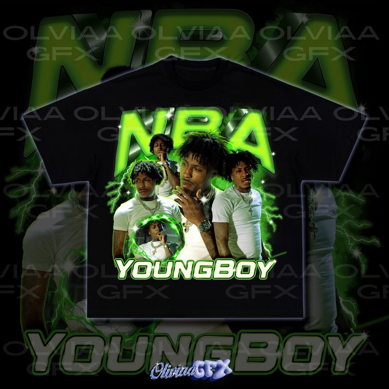 Nba Youngboy Png - Etsy