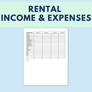 Individual Income Tax Organizers - 2024 Specific Version & Blank Year ...