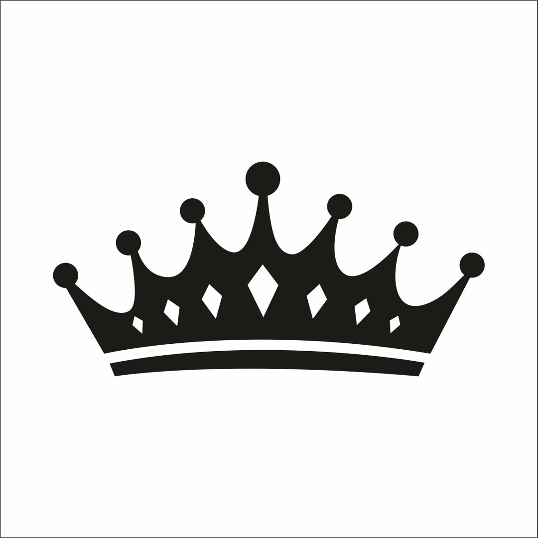 CROWN Instant Download SVG, PNG, Eps, Dxf, Jpg Digital Download - Etsy