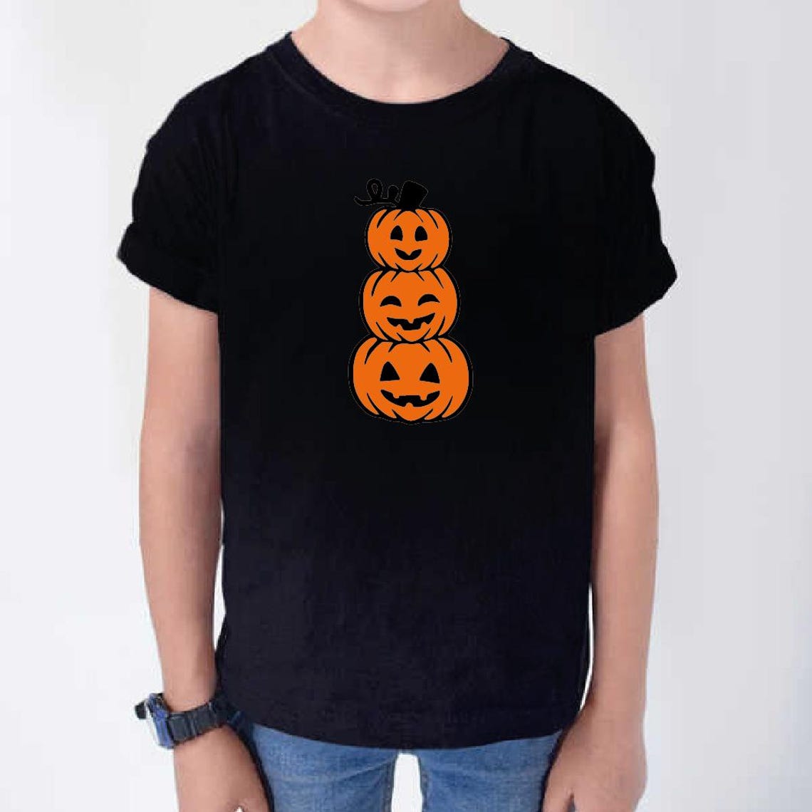 Triple Pumpkin SVG, Cricut Svg, Clipart, Layered SVG, Files for Cricut ...