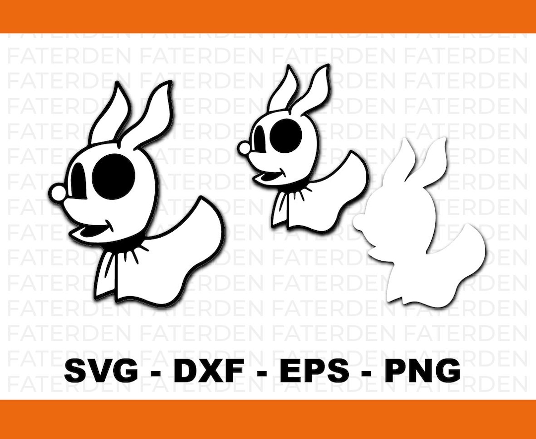 The Nightmare Before Christmas Zero SVG, Cricut Svg, Clipart, Layered ...