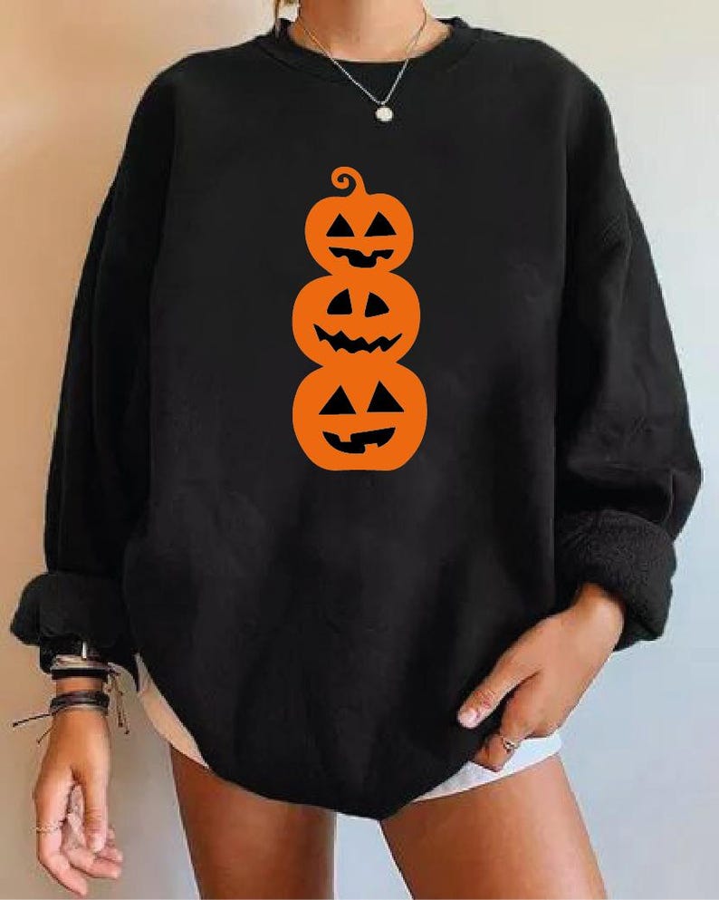 Triple Pumpkin SVG, Cricut Svg, Clipart, Layered SVG, Files for Cricut ...
