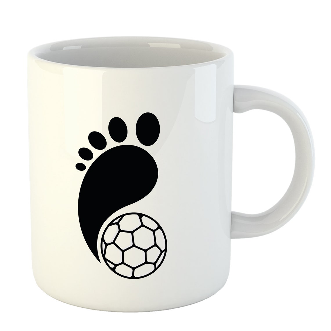 Foot and Ball Svg-dxf-eps-pdf-png - Etsy