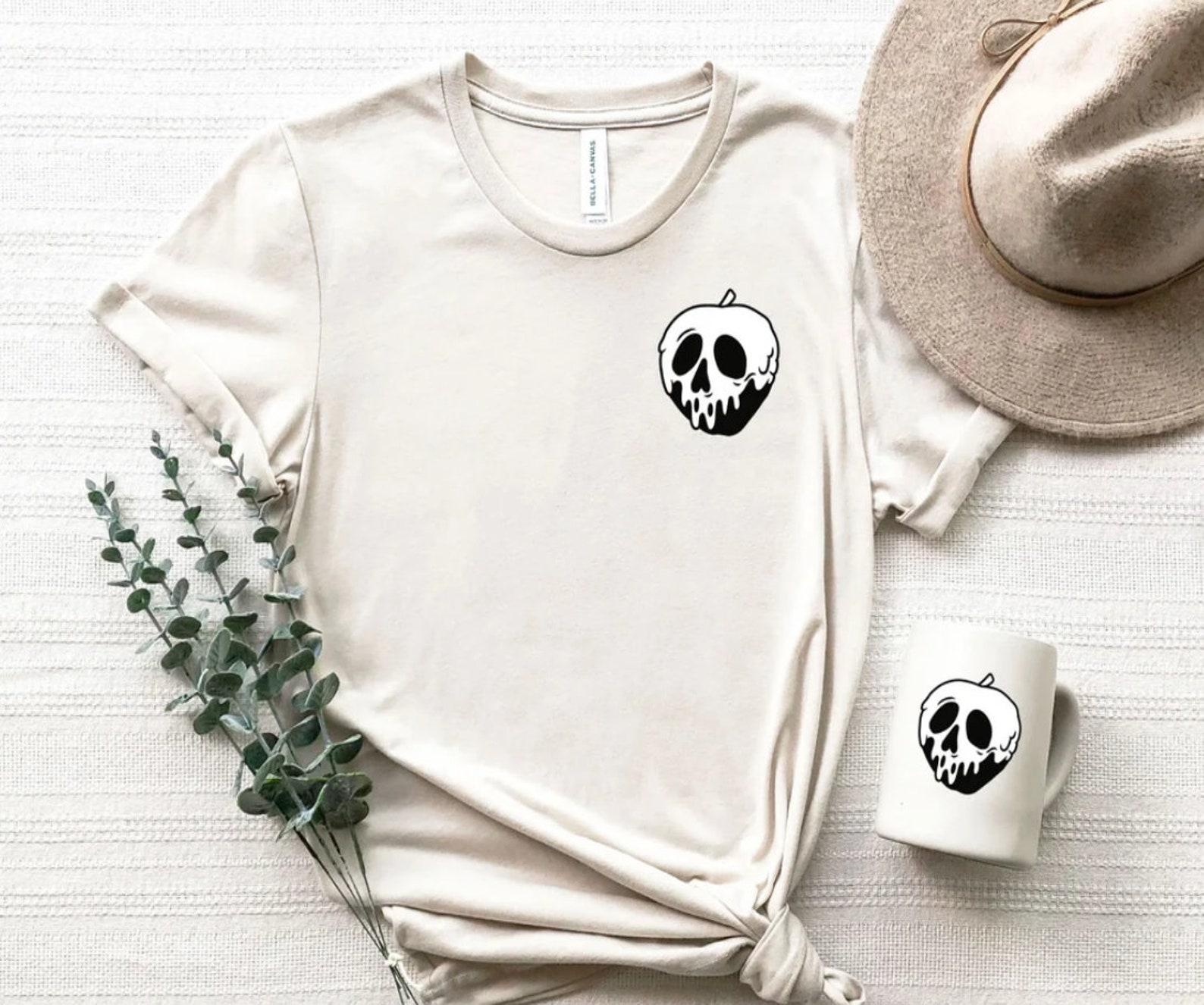 Poisoned Apple SVG | Cute Halloween SVG | Spooky Season SVG | Snow ...