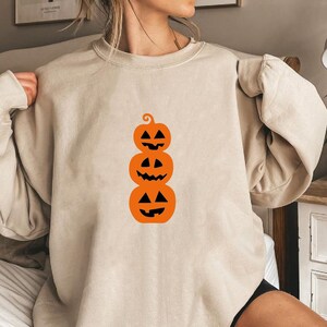 Triple Pumpkin SVG, Cricut Svg, Clipart, Layered SVG, Files for Cricut ...