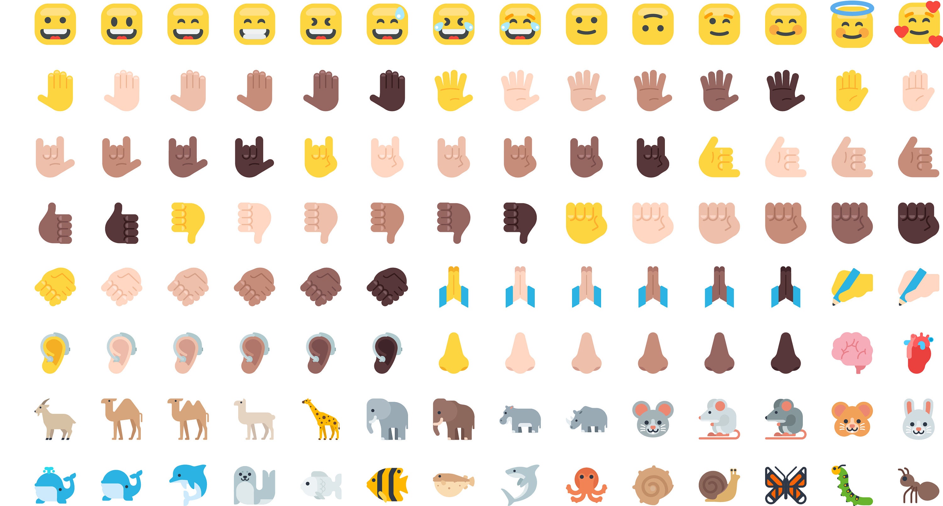 Emoji Svg Packet, Emoji Png Files, Emoji Clipart, Emojis Svg Bundle ...