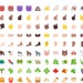 Emoji Svg Packet, Emoji Png Files, Emoji Clipart, Emojis Svg Bundle ...