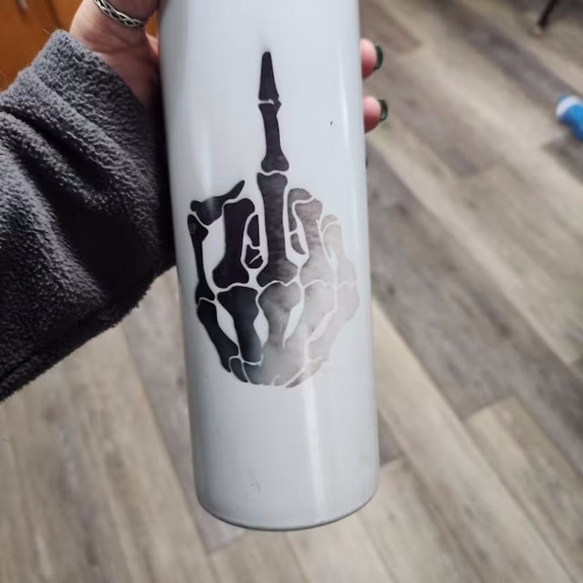 Middle Finger Skeleton Png, Svg, Dxf, Eps Download - Etsy