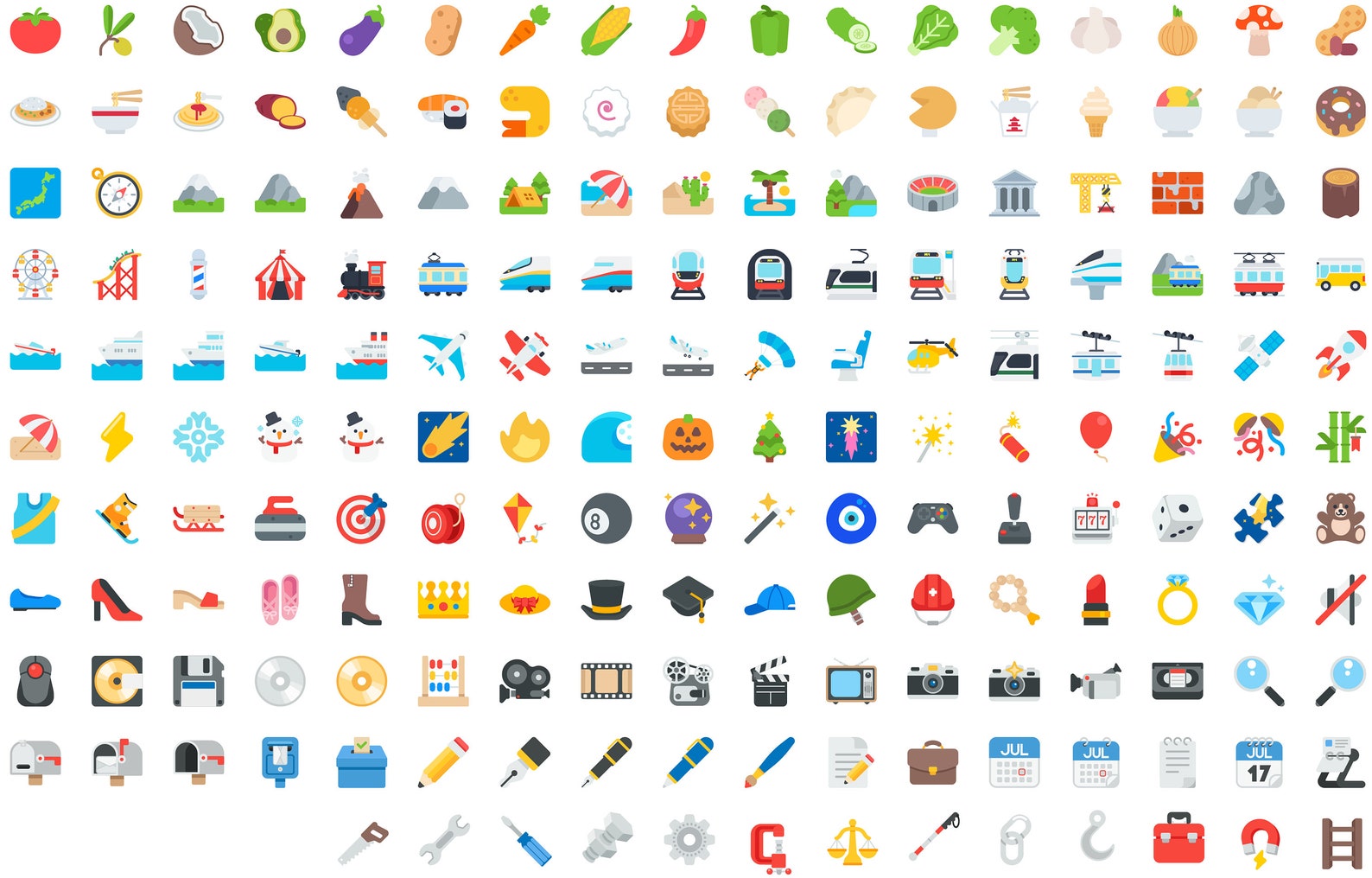 Emoji Svg Packet, Emoji Png Files, Emoji Clipart, Emojis Svg Bundle ...