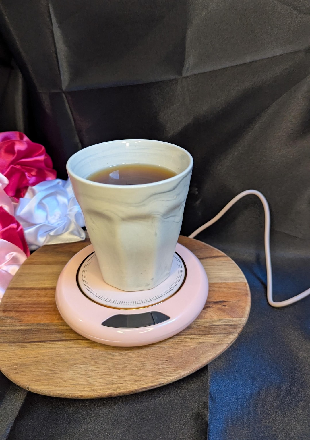 Portable USB Mug Heater: Perfect Temperature, Anytime, Keeping Your ...