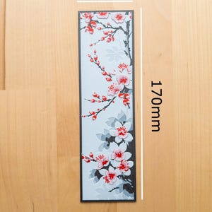 Cherry Blossom Bookmarks, 3D Bookmark, Special Gift, Book Lovers ...