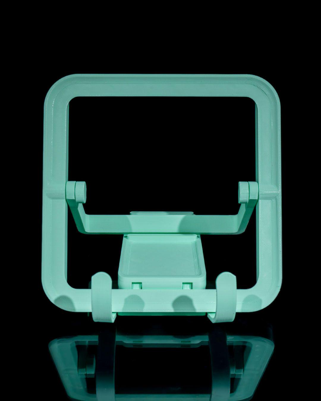 Minimalist 3D Printed Book Stand – Portable Hands-free Reading Holder ...