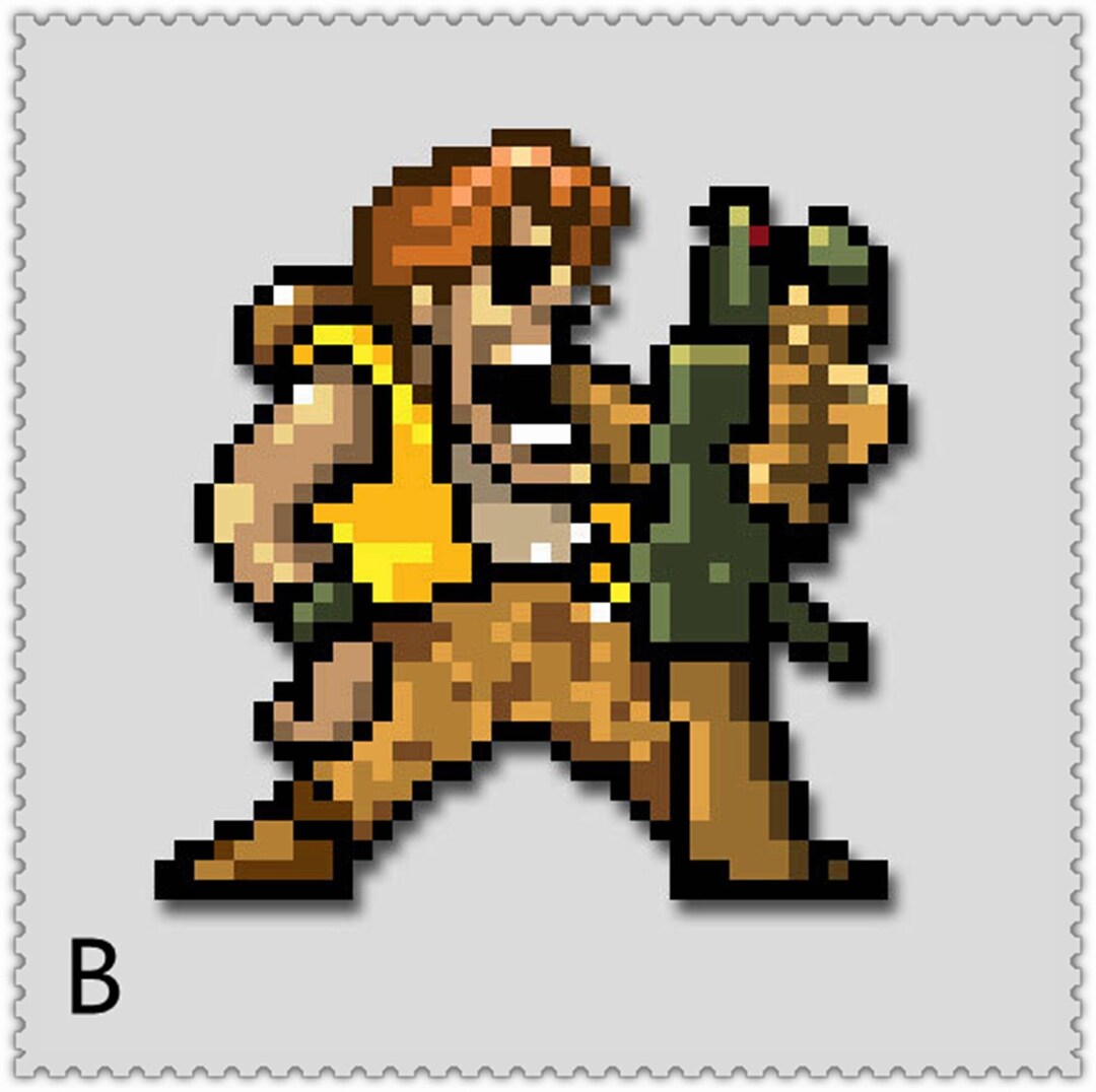 Metal Slug Stickers Vinyl Stickers Car Sticker Mini - Etsy