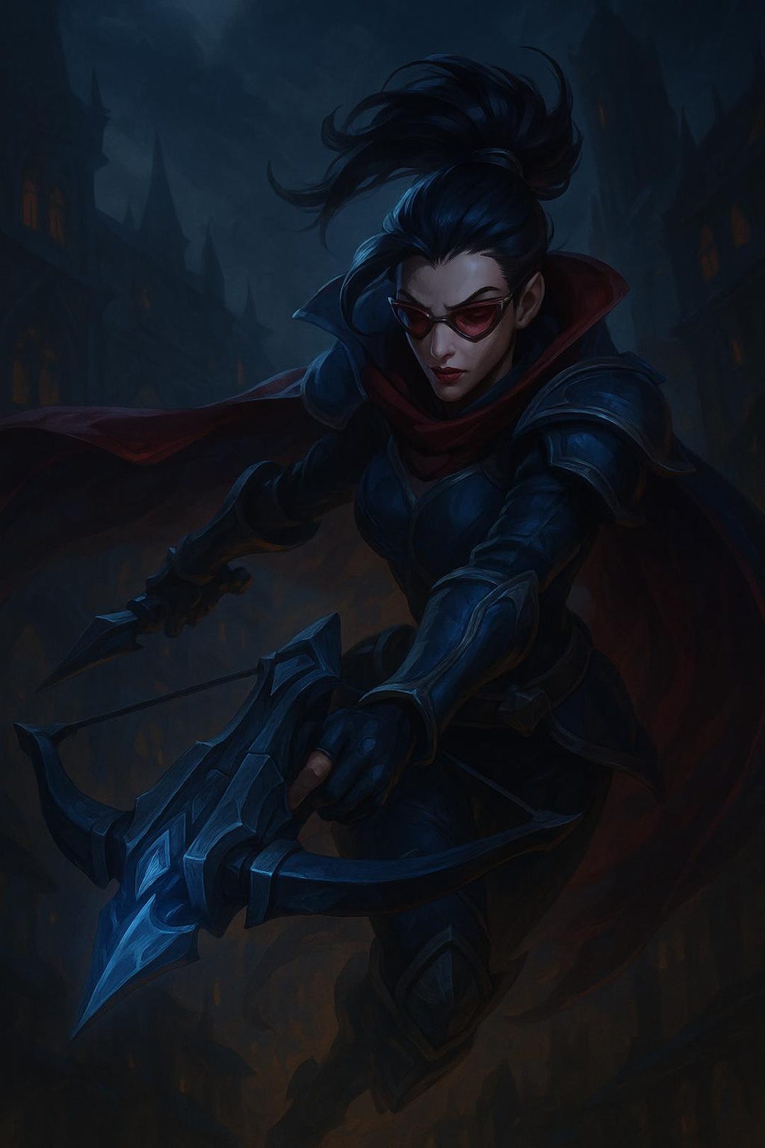 League of Legends Wallpaper (vayne, Lucian, Jhin) - Etsy