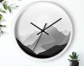 Nature Inspired Clock - Etsy