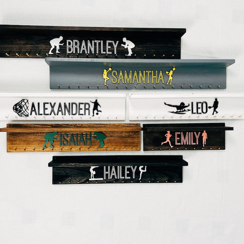 Custom Medal Hanger Girls - Etsy UK