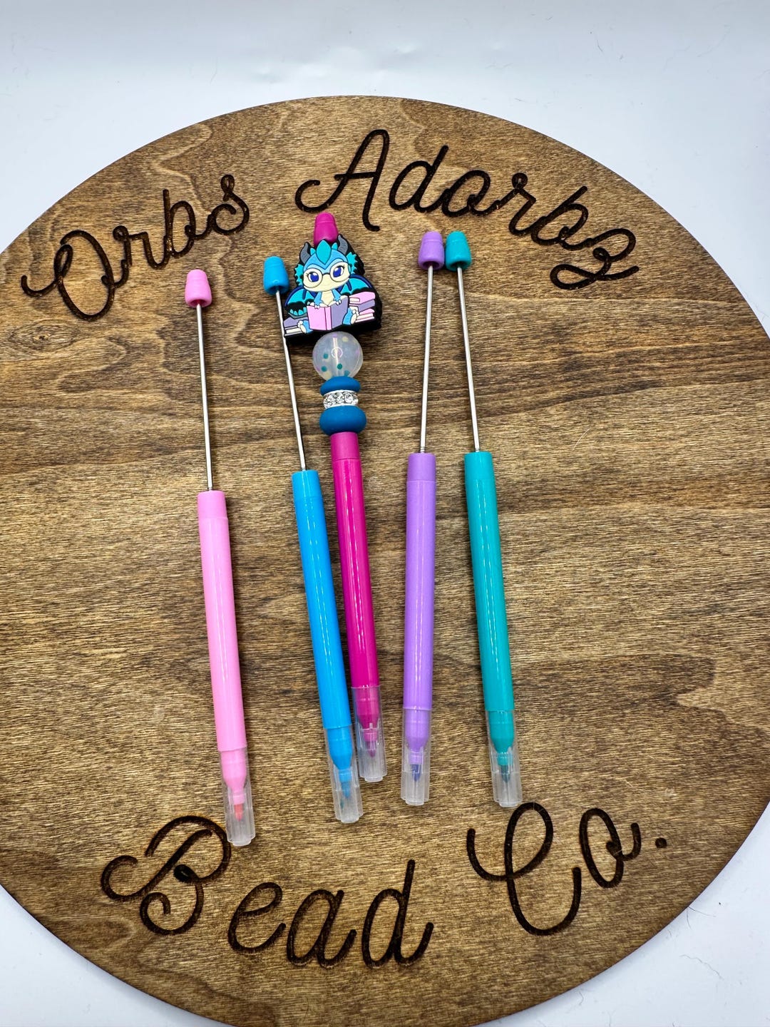 Beaded Markers - Etsy