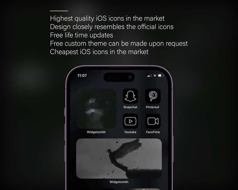 Monochrome Icons | Ios Icons Pack | Black IOS Icons | White IOS Icons ...