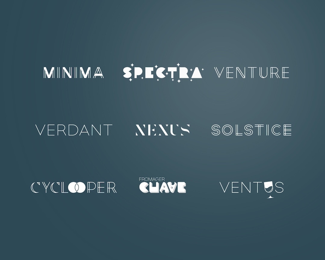 Minimalist Wordmark Logo | Professional | Minimalist | Stylish ...