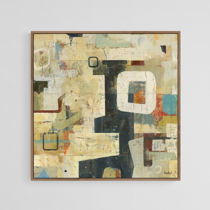 Abstract Painting Print - Etsy