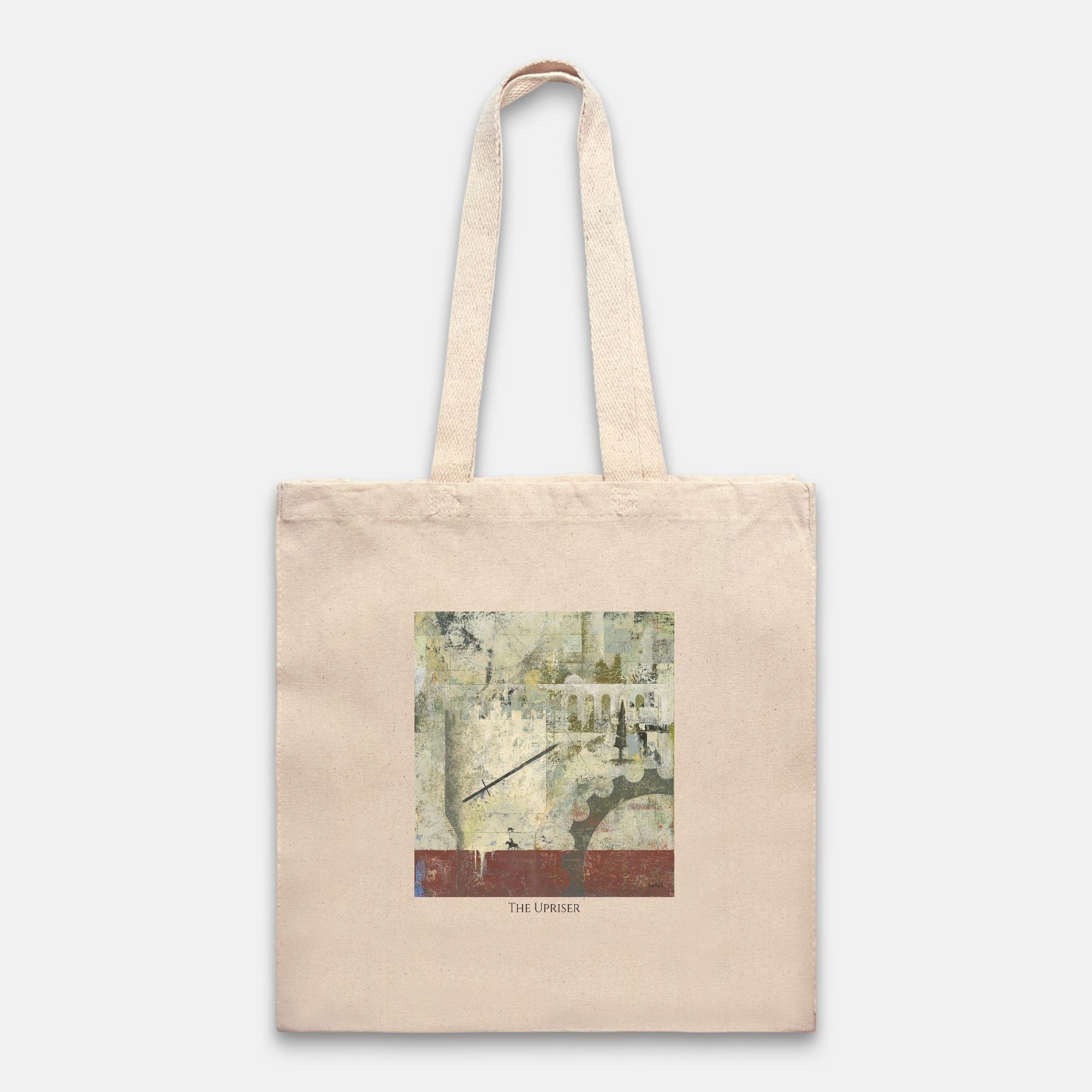 Tote Bag Aesthetic With Print of the Original Painting 'the Upriser' on ...
