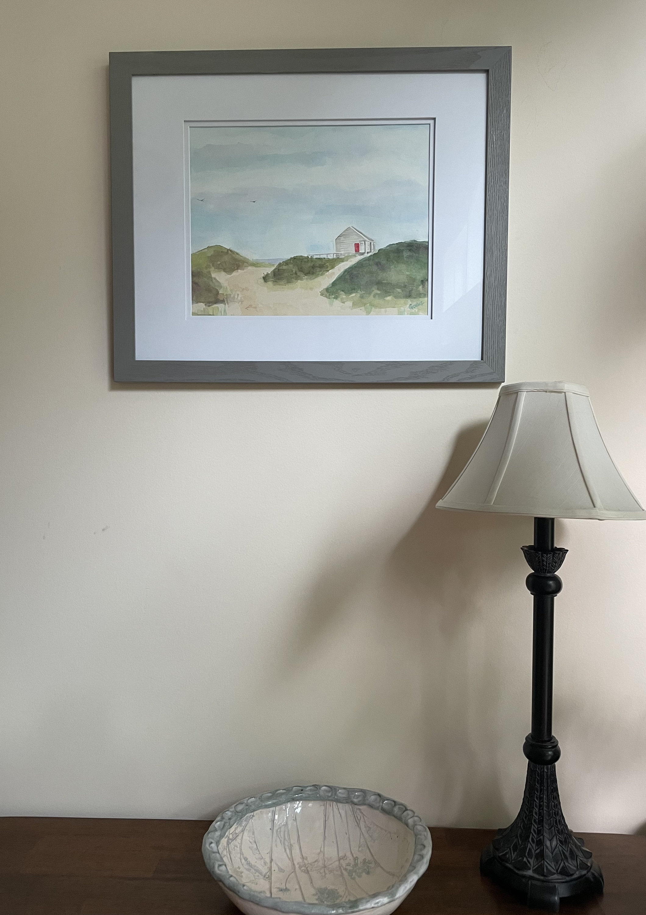 Cape Cod Solitude: Original Watercolor Painting Jill Gomez 11x14 - Etsy