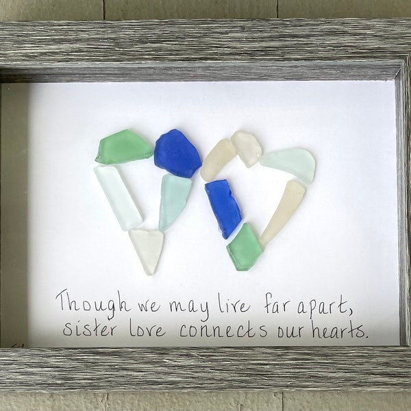 Sisters Sea Glass Art - Etsy