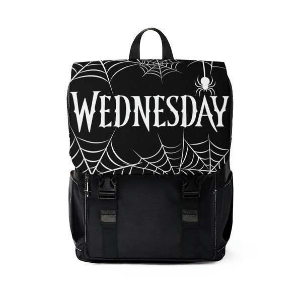 Wednesday Addams Backpack - Etsy