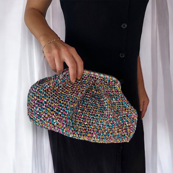 Summer Clutch Bag - Etsy