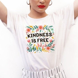 Kindness is Free SVG PNG Kind Quote Svg Kindness Svg - Etsy