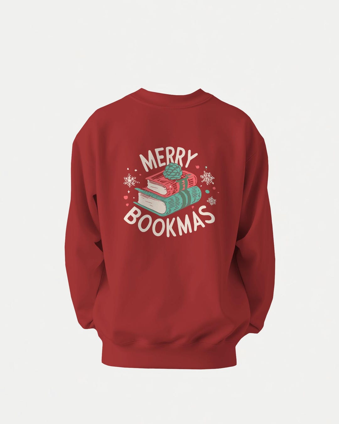 Merry Bookmas Svg, Merry Christmas Svg, Merry Bookmas Png Dxf ...