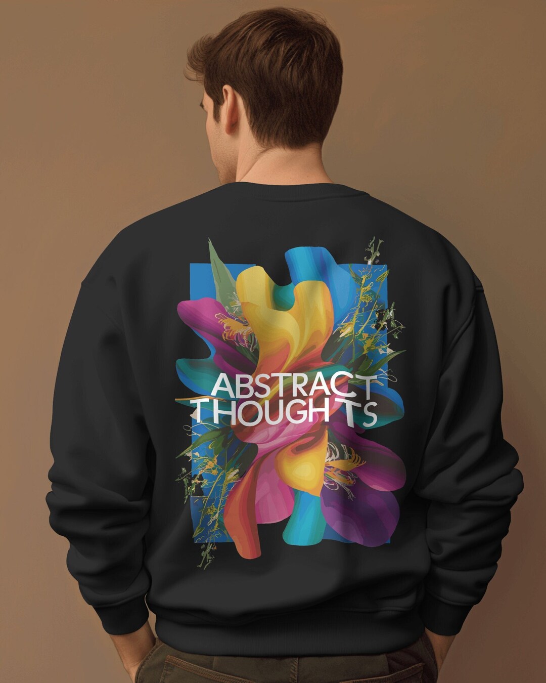Abstract Thoughts Svg, Wildflowers, Aesthetic Svg, Premium Svg Png ...