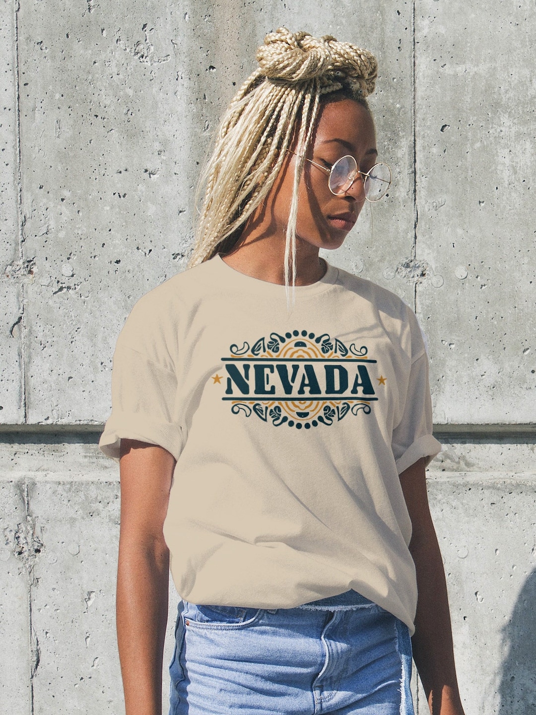Nevada Tshirt SVG File, Classic Aesthetic Svg Design, Cut Svg Design ...